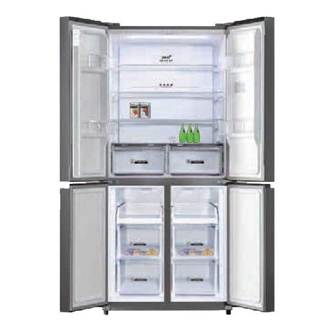 Jet Cool French Door Refrigerator JR-B550STS - jetcool.pk