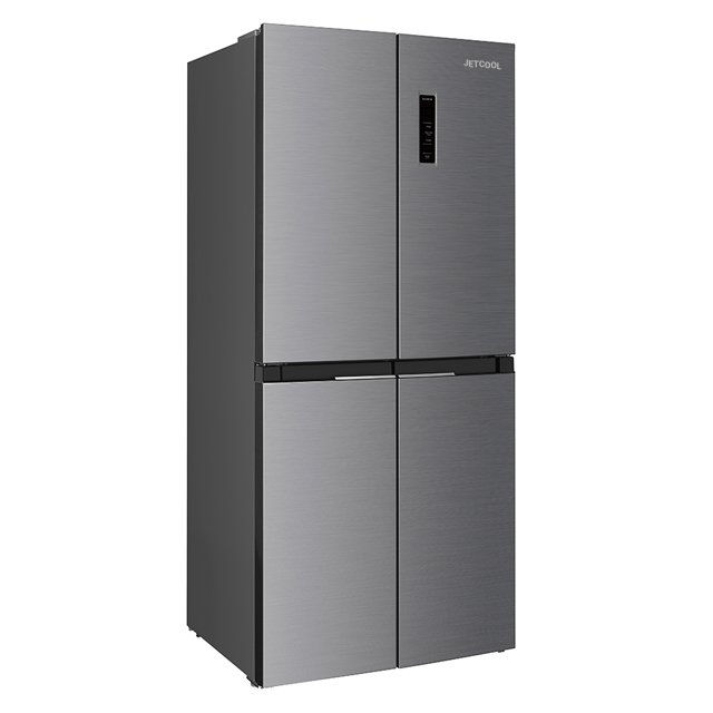 Jet Cool French Door Refrigerator JR-F475BBK Bottom Freezer - jetcool.pk